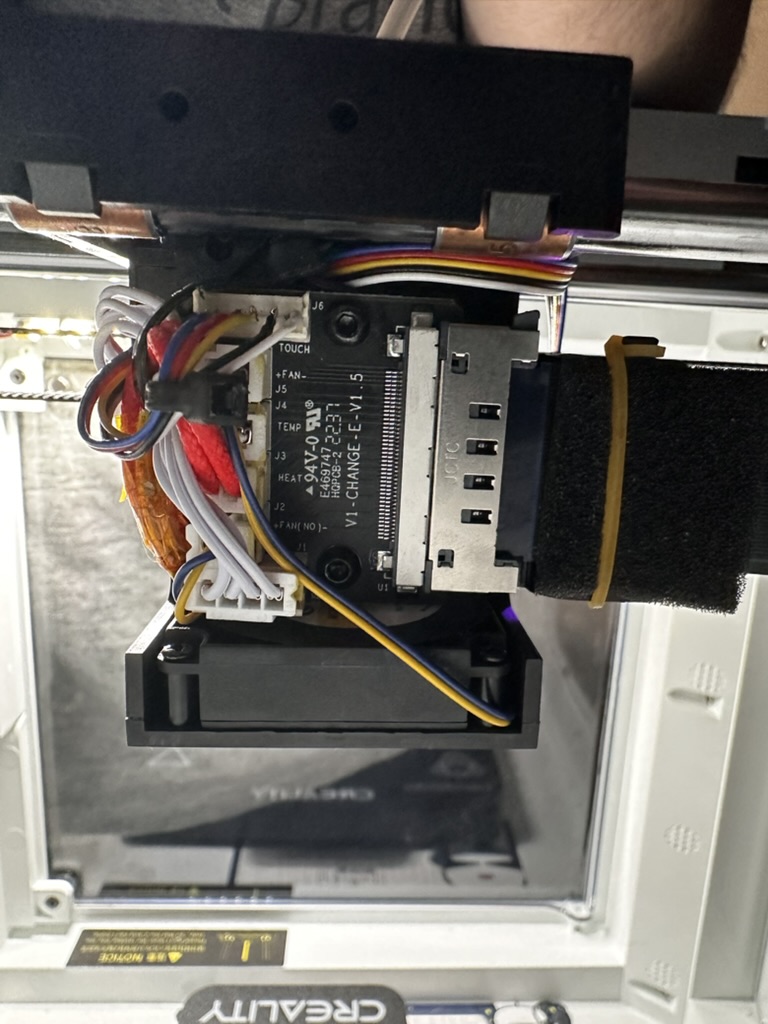 Upgrading the Creality Sermoon V1 3D printer · Afonso Raposo